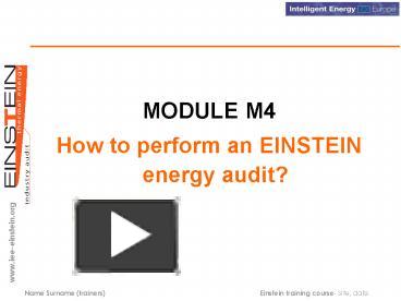 PPT – MODULE M4 PowerPoint presentation | free to view - id: 15ba1e-NDlhN