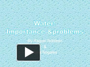 PPT – By Raquel Robledo PowerPoint presentation | free to view - id ...