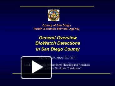 PPT – General Overview PowerPoint presentation | free to view - id ...