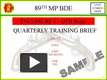 new qtb slides presentation | free to view