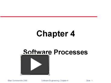 PPT – Software Processes PowerPoint presentation | free to view - id ...