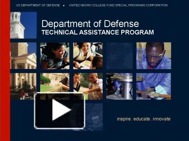 PPT – Department of Defense PowerPoint presentation | free to view - id ...