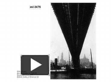 PPT – Walker Evans PowerPoint presentation | free to view - id: 15d74c ...