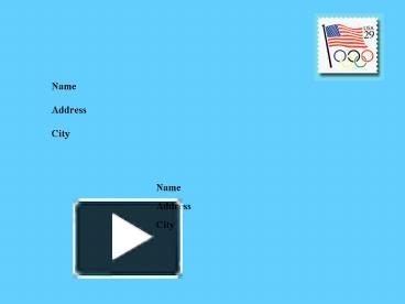 PPT – Name PowerPoint presentation | free to download - id: 15dc2-ZDUwN