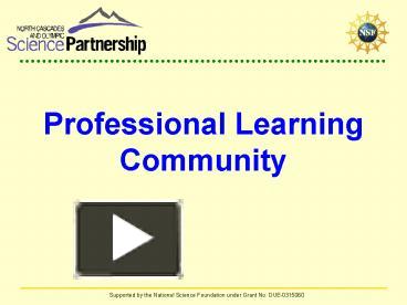 PPT – Professional Learning Community PowerPoint presentation | free to ...