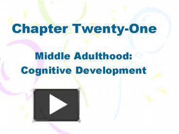 PPT – Chapter TwentyOne PowerPoint presentation | free to view - id ...