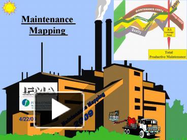 Maintenance Mapping presentation | free to view