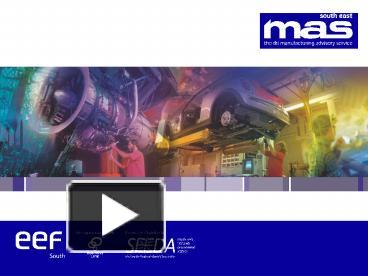 PPT – Ian Pateman Manufacturing Specialist Kent PowerPoint presentation ...