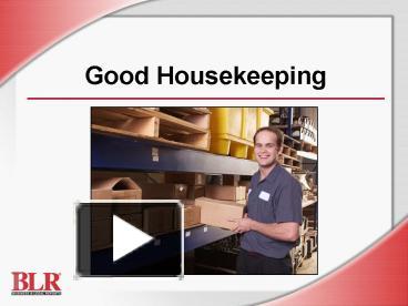 Good Housekeeping presentation | free to view