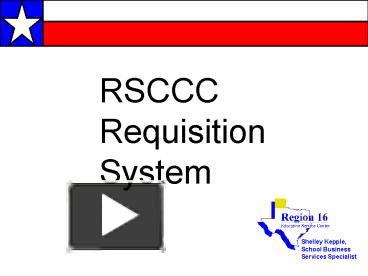 PPT – RSCCC PowerPoint presentation | free to view - id: 16019f-YzFiM