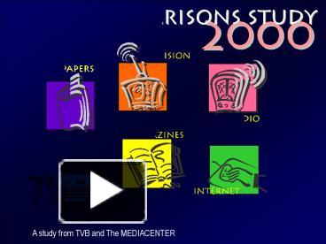 A study from TVB and The MEDIACENTER presentation | free to view