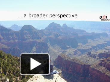 PPT – a broader perspective PowerPoint presentation | free to view - id ...
