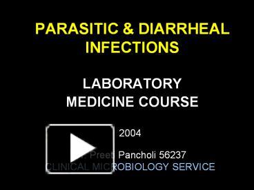 PPT – PARASITIC PowerPoint presentation | free to download - id: 16092f ...
