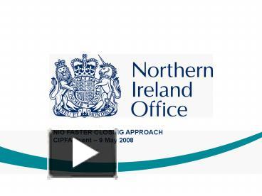 NIO Presentation presentation | free to view