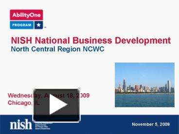 PPT – North Central Region NCWC PowerPoint presentation | free to view ...