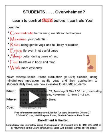 STUDENTS ' ' ' ' Overwhelmed presentation | free to view