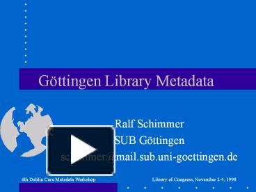 PPT – G PowerPoint presentation | free to view - id: 161899-ZDc1Z