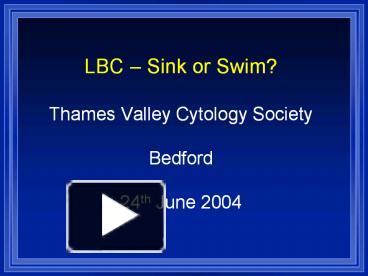 LBC presentation | free to view