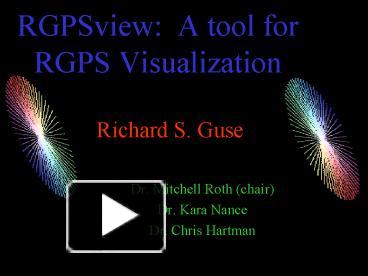 Dr' Mitchell Roth chair presentation | free to view