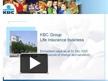 PPT – KBC Bank PowerPoint presentation | free to download - id: 162216 ...