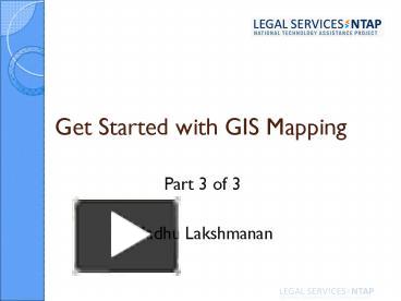 PPT – Get Started with GIS Mapping PowerPoint presentation | free to ...