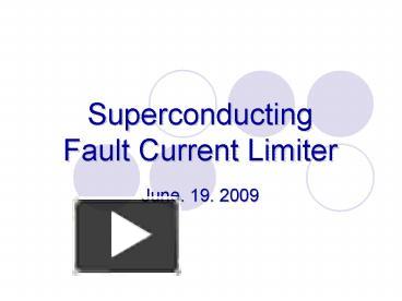 Superconducting presentation | free to view