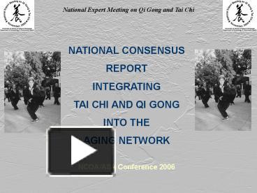 PPT – NATIONAL CONSENSUS PowerPoint presentation | free to view - id ...