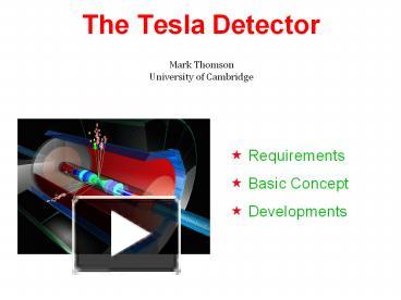 PPT – The Tesla Detector PowerPoint presentation | free to view - id ...