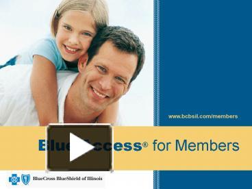 PPT – Blue Access for Employers PowerPoint presentation | free to view ...