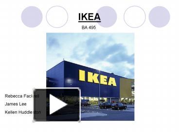 IKEA presentation | free to view