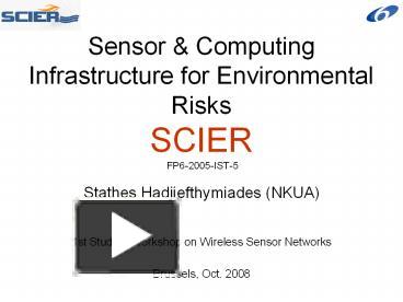 PPT – Sensor PowerPoint presentation | free to download - id: 16593d-ZDc1Z