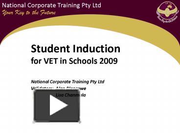 PPT – Student Induction PowerPoint presentation | free to view - id ...