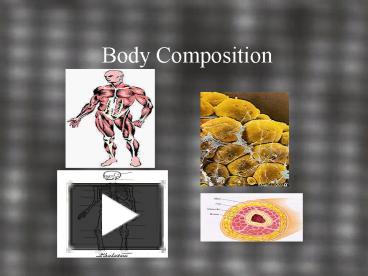 Body Composition presentation | free to view