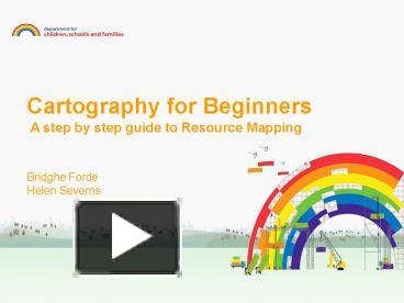 Cartography for Beginners A step by step guide to Resource Mapping ...