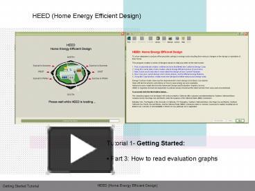 PPT – Tutorial 1 Getting Started: PowerPoint presentation | free to ...
