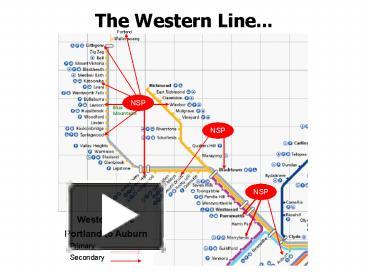 The Western Line''' presentation | free to view