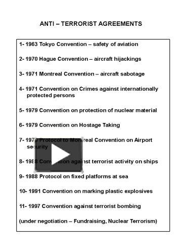 1- 1963 Tokyo Convention presentation | free to view
