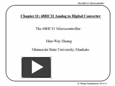 PPT – chapter one transparency PowerPoint presentation | free to view ...