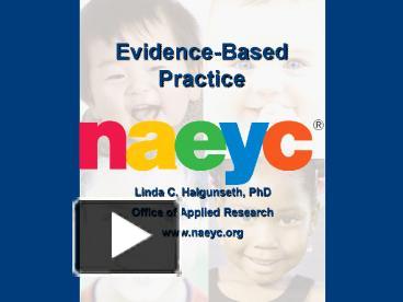 naeyc presentation | free to download