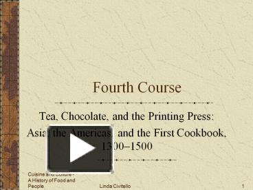 PPT – Fourth Course PowerPoint presentation | free to download - id ...