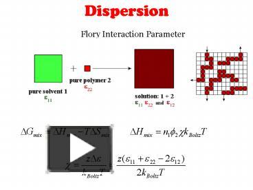 PPT – Dispersion PowerPoint presentation | free to download - id ...