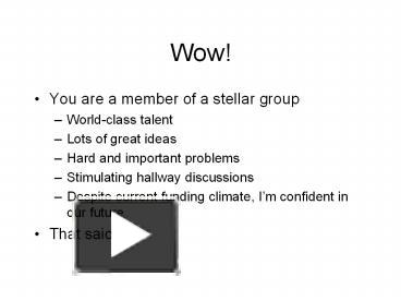Wow! presentation | free to download