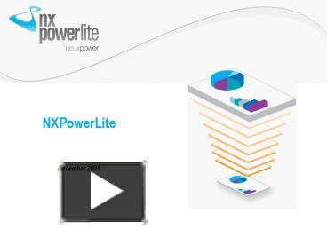 NXPowerLite presentation | free to view