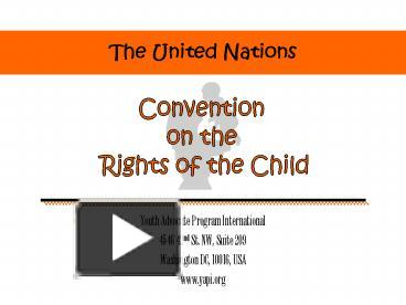 PPT – The United Nations PowerPoint presentation | free to view - id ...