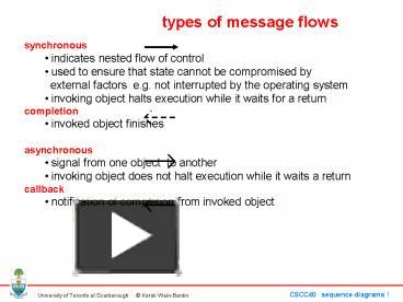 synchronous presentation | free to download