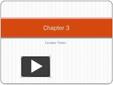 PPT – Lecture Notes PowerPoint presentation | free to view - id: 169f48 ...