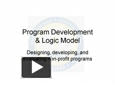 PPT – Program Development PowerPoint presentation | free to view - id ...