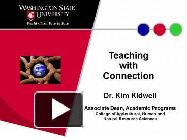 PPT – Dr' Kim Kidwell PowerPoint presentation | free to view - id ...