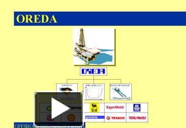 OREDA presentation | free to view