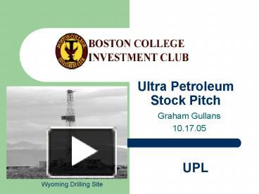 PPT – Graham Gullans PowerPoint presentation | free to view - id ...